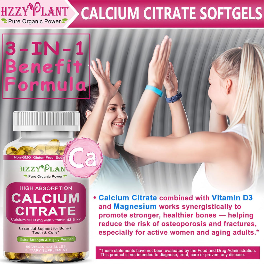 VitaminEsentials calcium citrate 1200 mg
