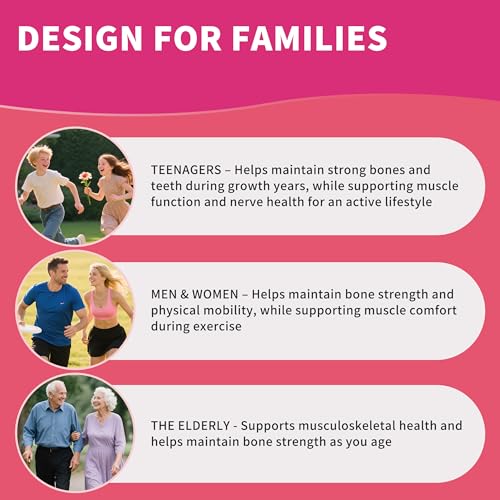 VitaminEsentials calcium citrate benefits