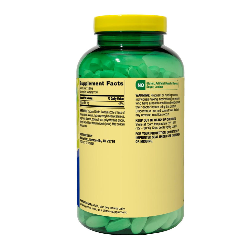 VitaminEsentials calcium citrate benefits