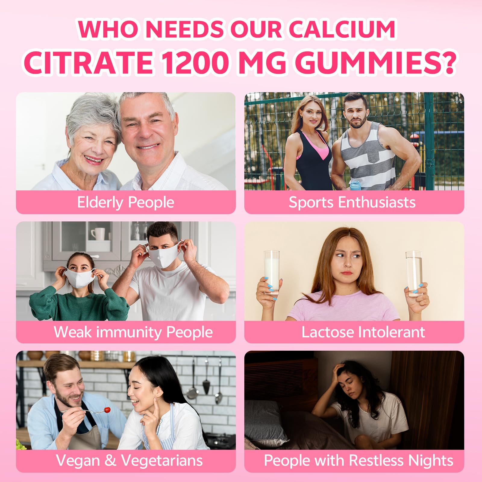 VitaminEsentials calcium citrate for active lifestyle