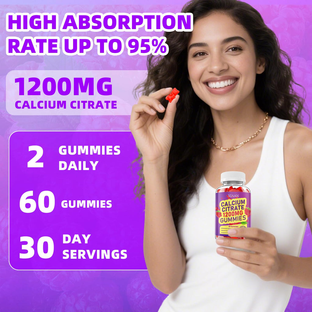VitaminEsentials calcium citrate for active lifestyles