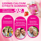 VitaminEsentials calcium citrate for better absorption