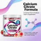 VitaminEsentials calcium citrate for better absorption