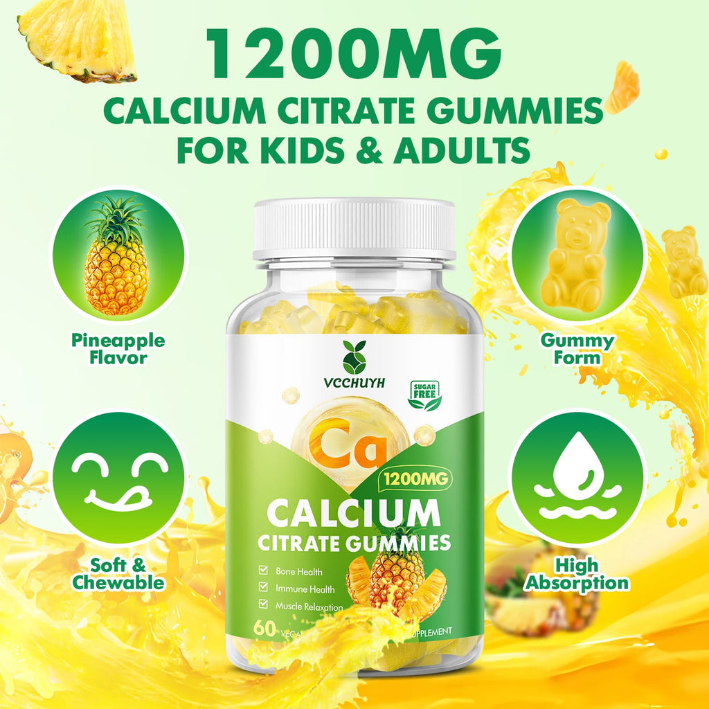 VitaminEsentials calcium citrate for better absorption