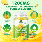 VitaminEsentials calcium citrate for bone support