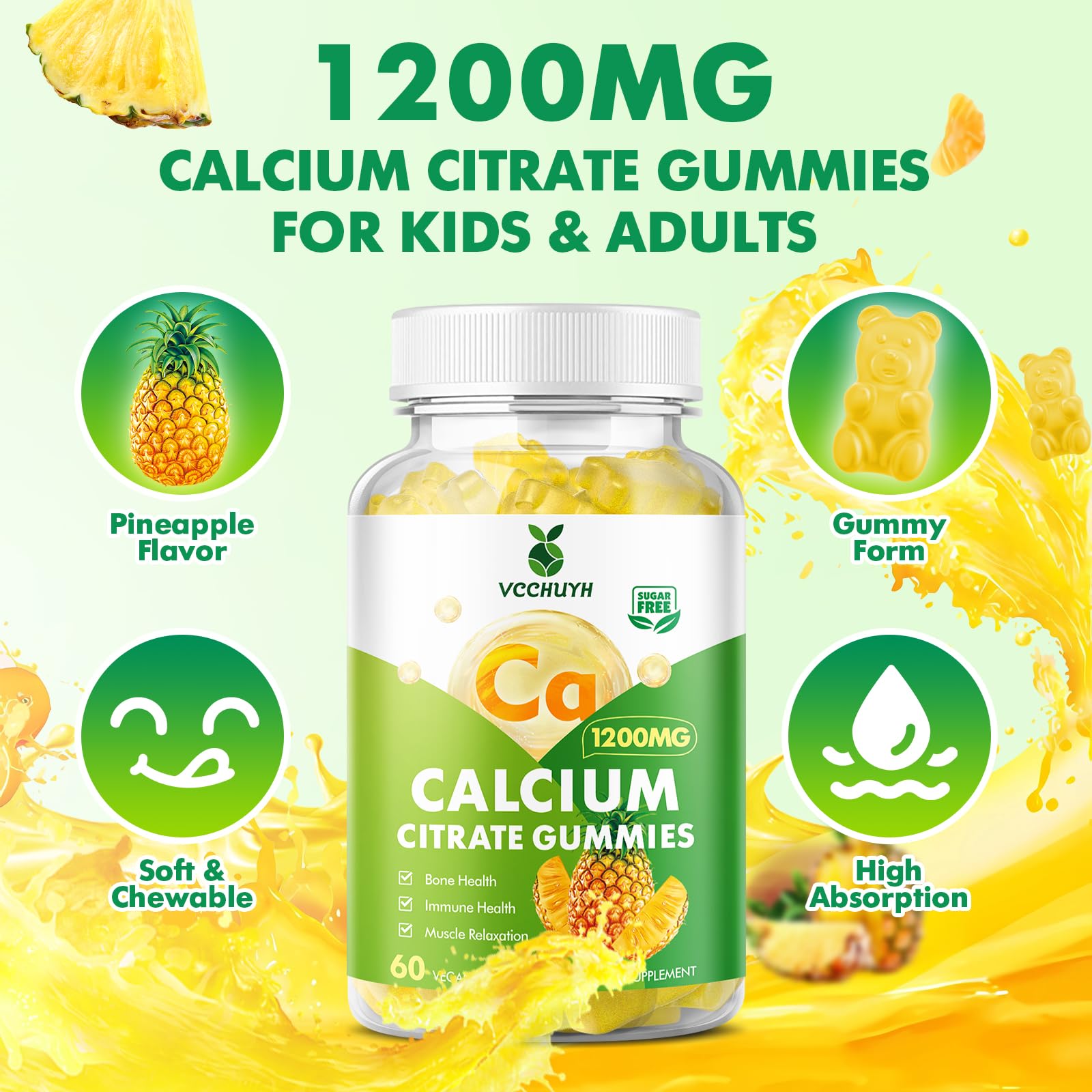 VitaminEsentials calcium citrate for bone support
