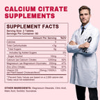 VitaminEsentials calcium citrate for healthy bones