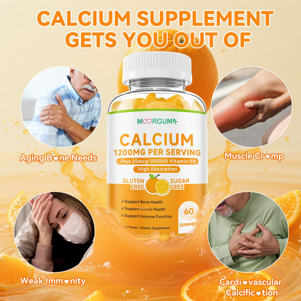 VitaminEsentials calcium citrate for kids