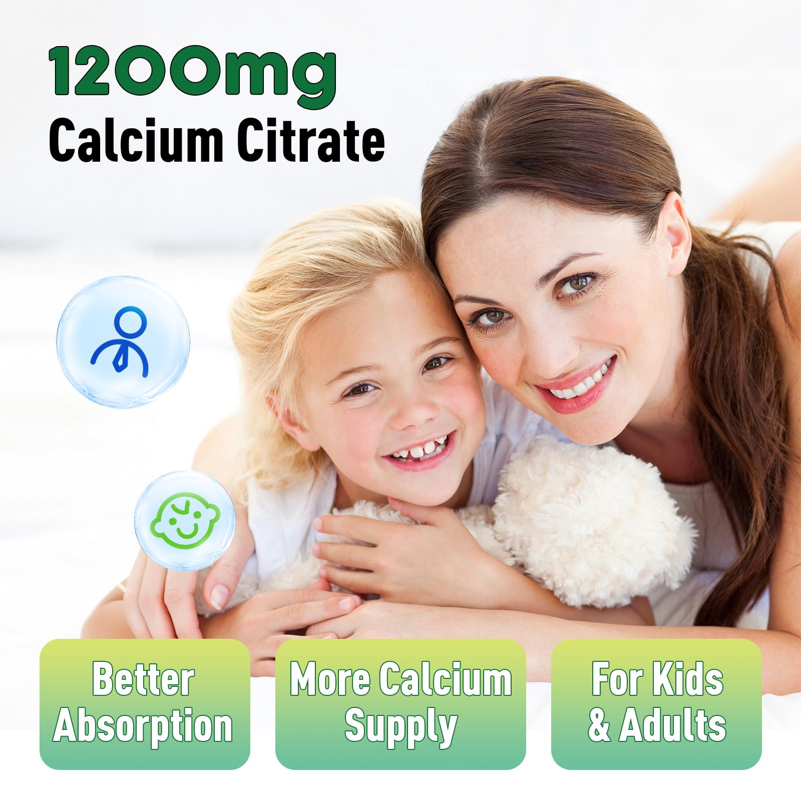 VitaminEsentials calcium citrate for strong bones