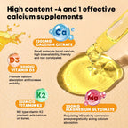 VitaminEsentials calcium citrate for strong bones