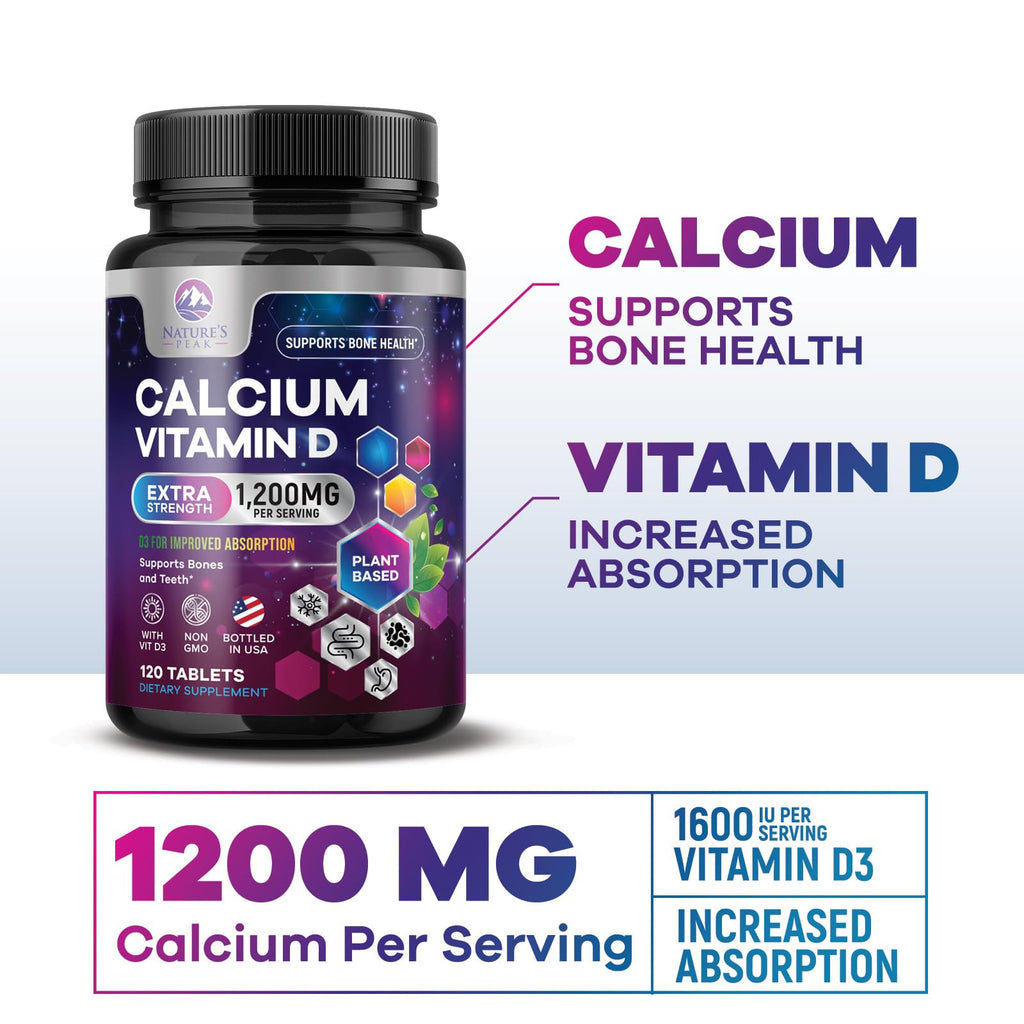 VitaminEsentials calcium citrate formula