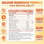 VitaminEsentials calcium citrate gummies 600 mg