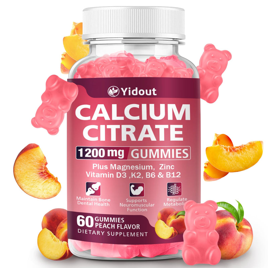 VitaminEsentials calcium citrate gummies for strong bones