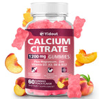 VitaminEsentials calcium citrate gummies for strong bones