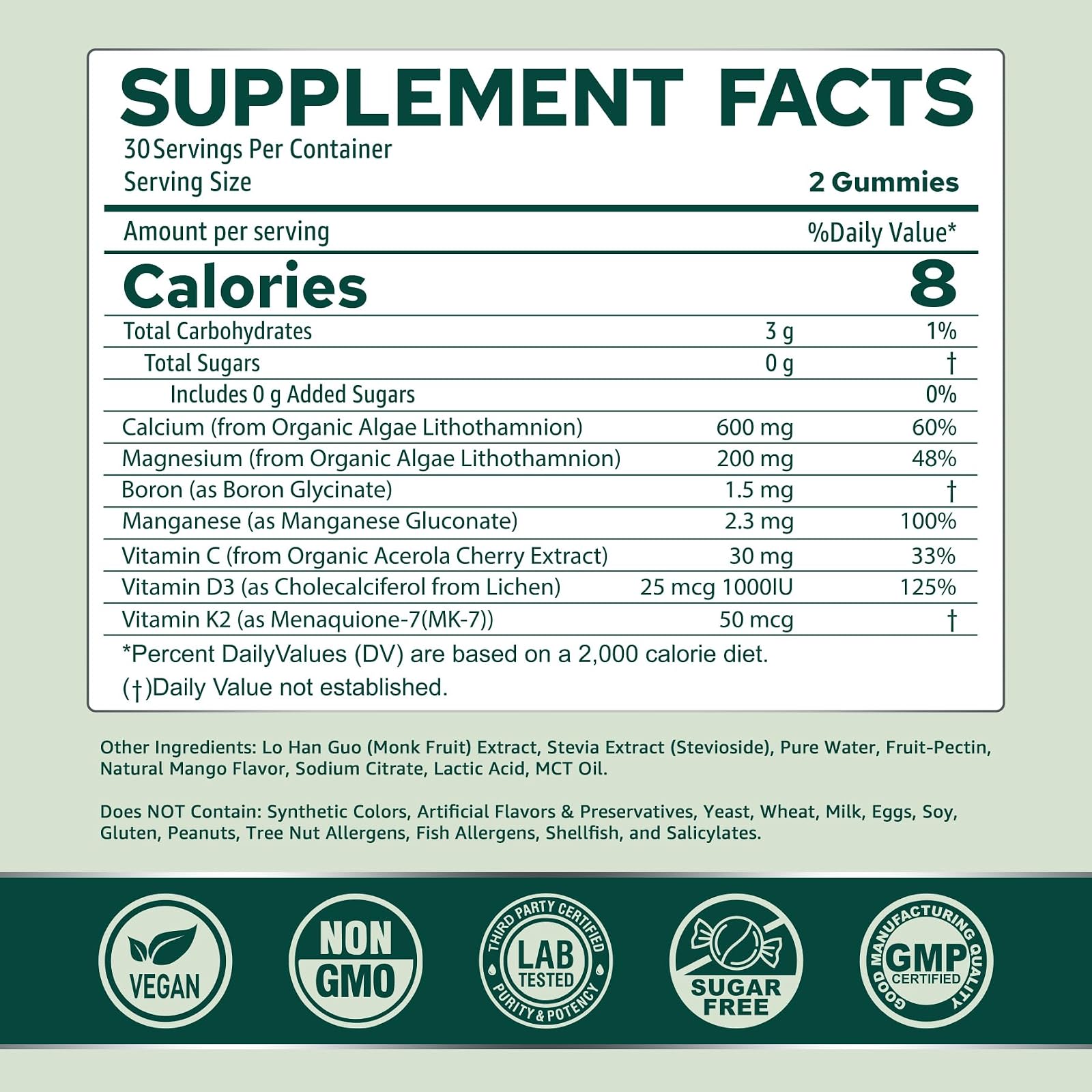 VitaminEsentials calcium citrate gummies