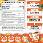 VitaminEsentials calcium citrate gummies
