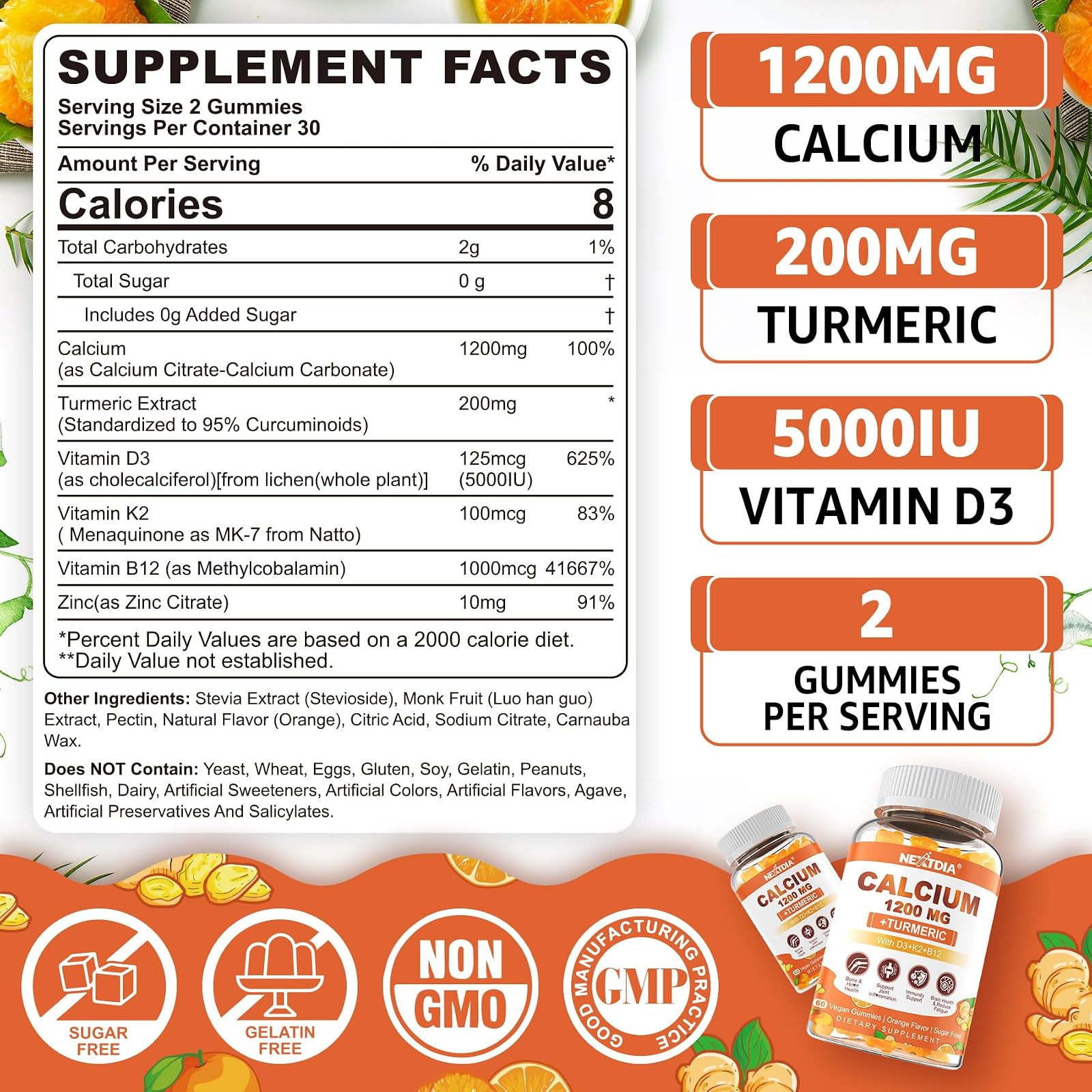 VitaminEsentials calcium citrate gummies