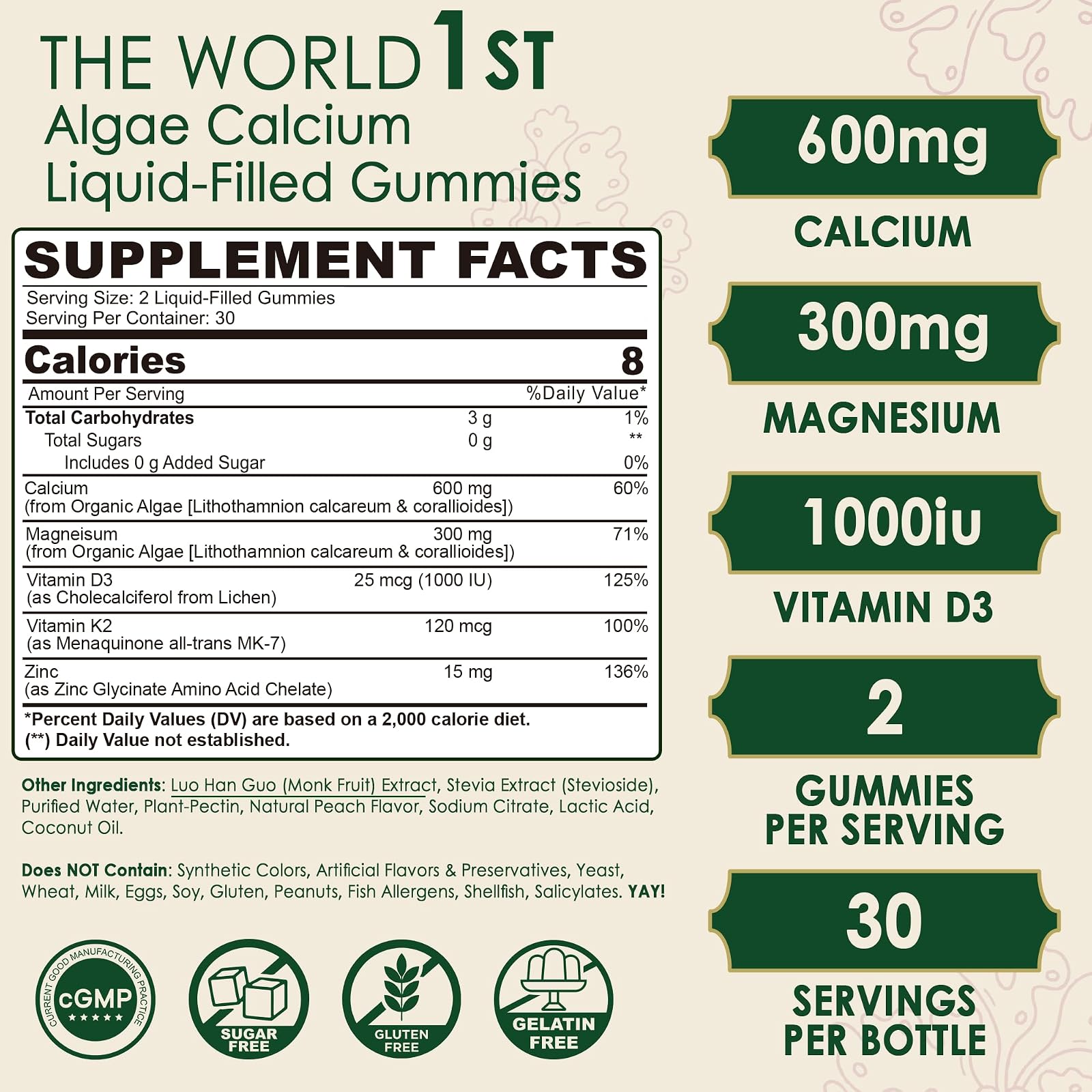 VitaminEsentials calcium citrate supplement