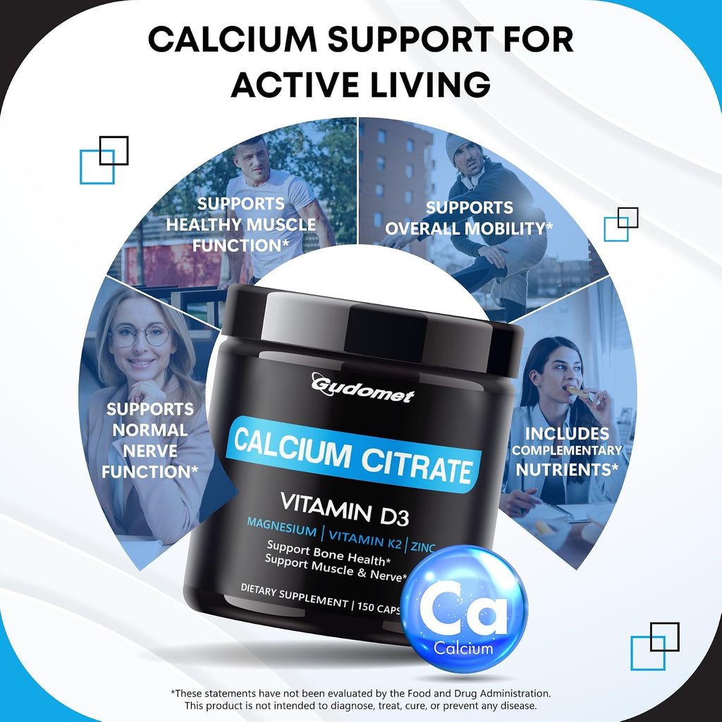 VitaminEsentials calcium citrate supplement