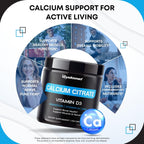 VitaminEsentials calcium citrate supplement