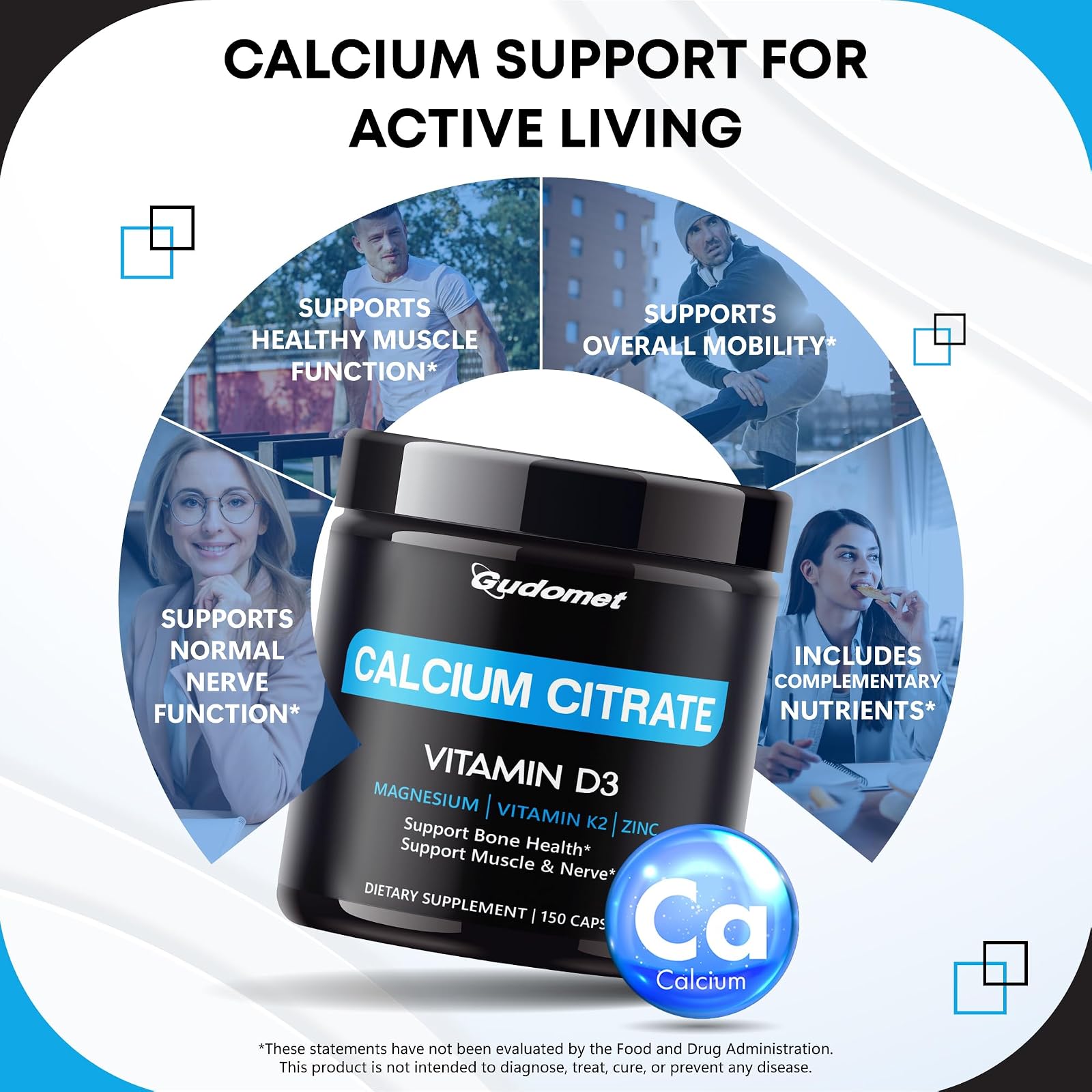 VitaminEsentials calcium citrate supplement