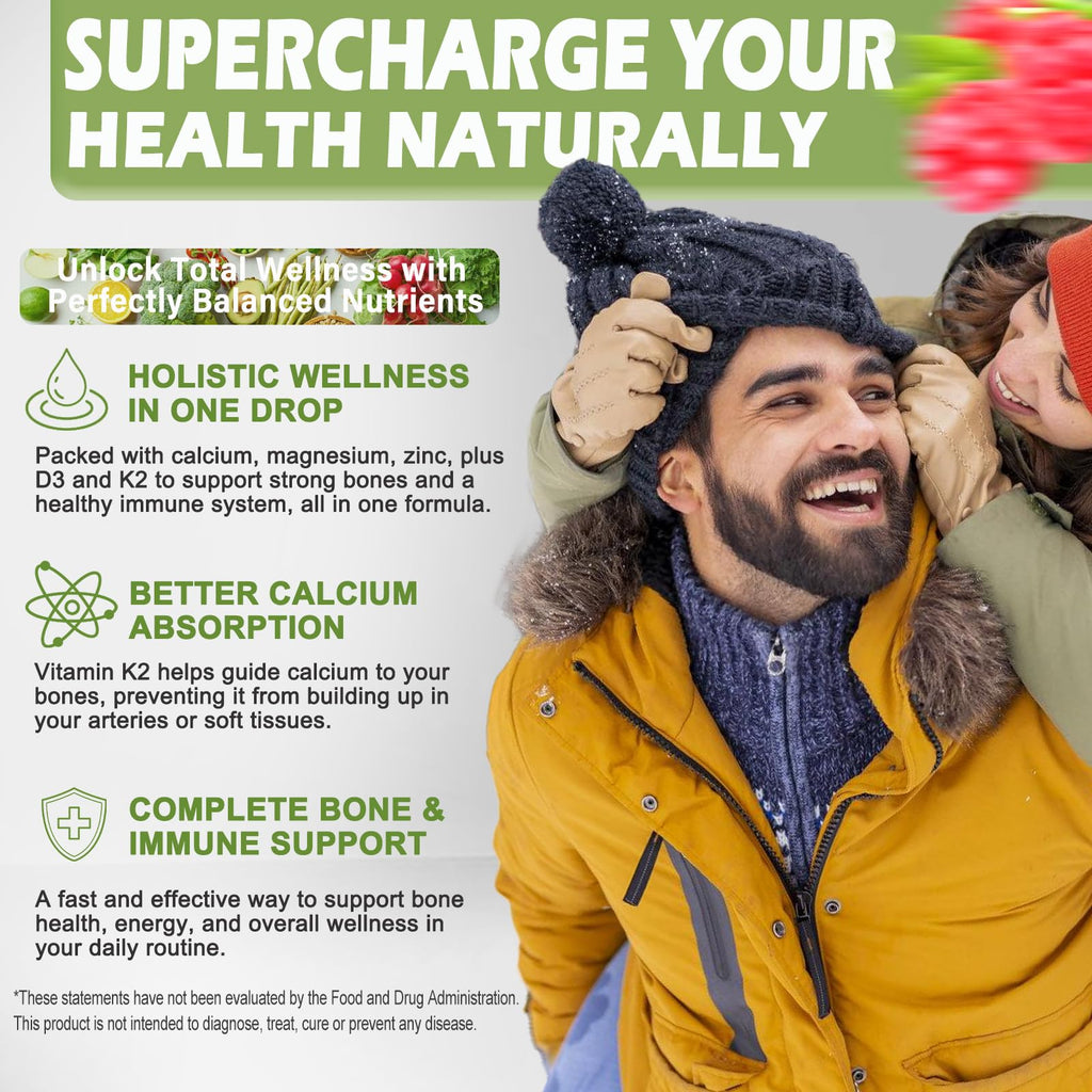 VitaminEsentials calcium drops for bones