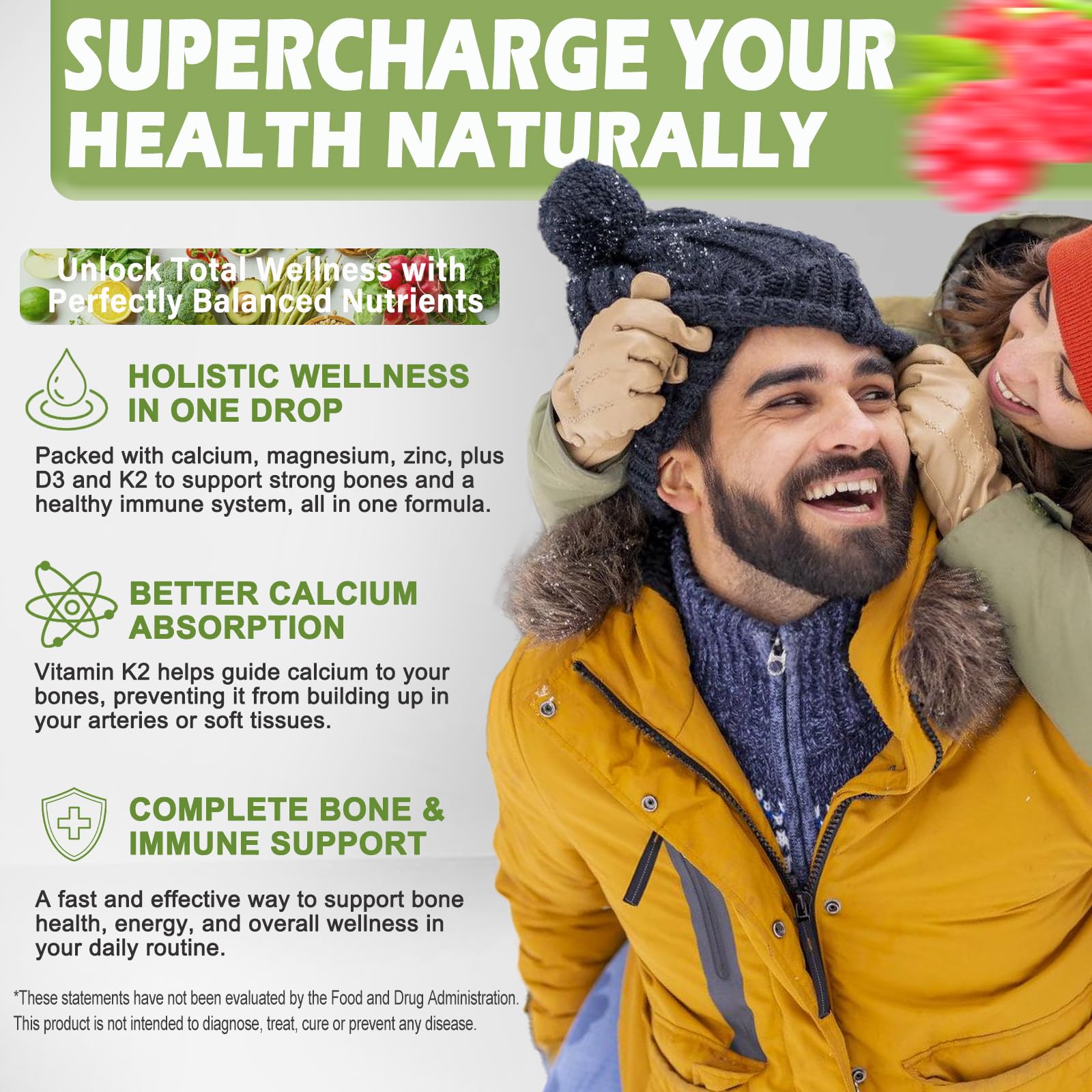 VitaminEsentials calcium drops for bones