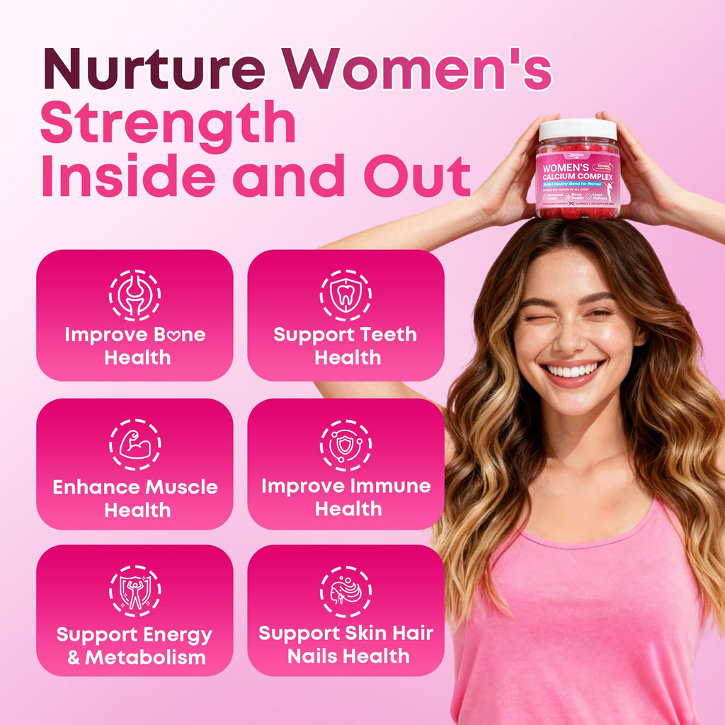 VitaminEsentials calcium for daily health
