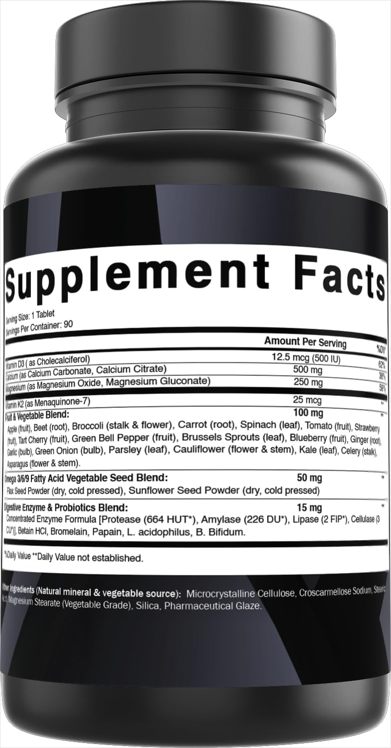 VitaminEsentials calcium for daily wellness