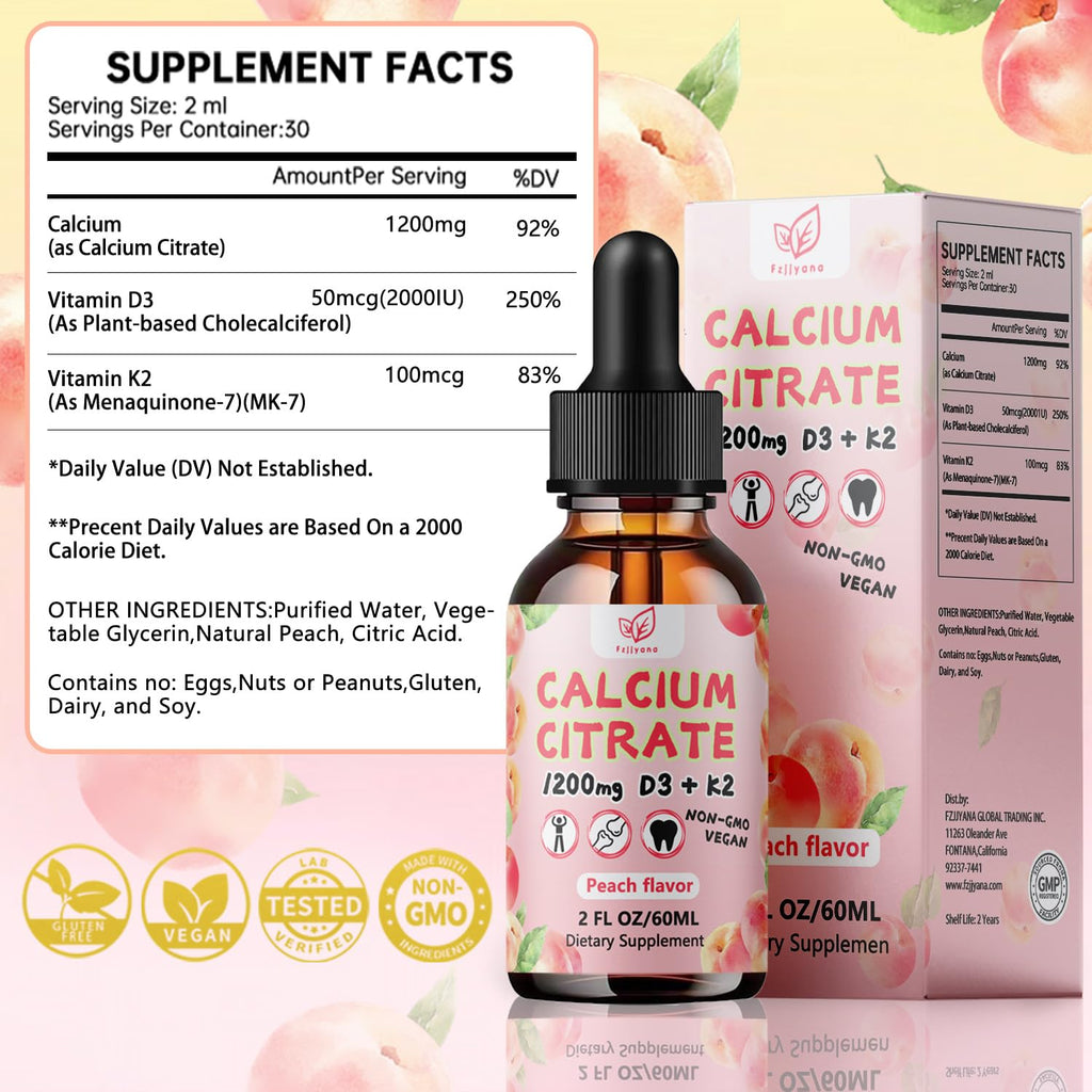 VitaminEsentials calcium for overall wellness