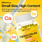 VitaminEsentials calcium gummies for active lifestyles
