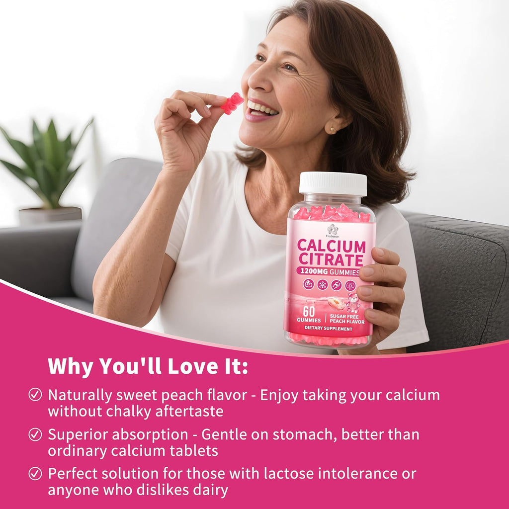 VitaminEsentials calcium gummies for adults