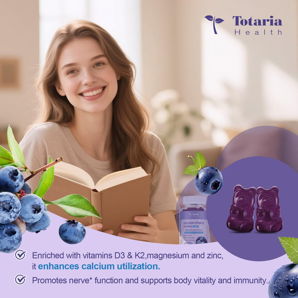 VitaminEsentials calcium gummies for adults