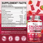 VitaminEsentials calcium gummies for daily health