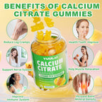 VitaminEsentials calcium gummies for daily health