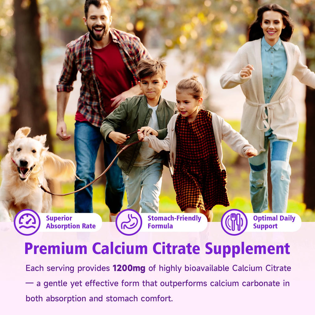 VitaminEsentials calcium gummies for daily health