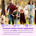 VitaminEsentials calcium gummies for daily health