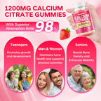 VitaminEsentials calcium gummies for daily health