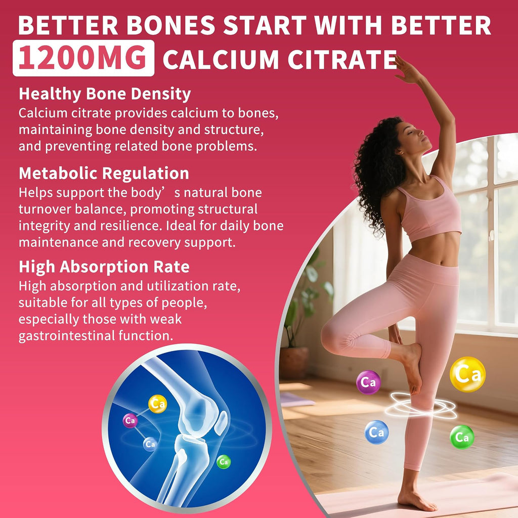 VitaminEsentials calcium gummies for easy absorption