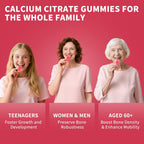 VitaminEsentials calcium gummies for easy absorption
