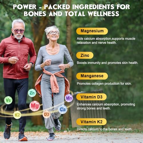 VitaminEsentials calcium gummies for easy digestion