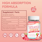 VitaminEsentials calcium gummies for easy intake