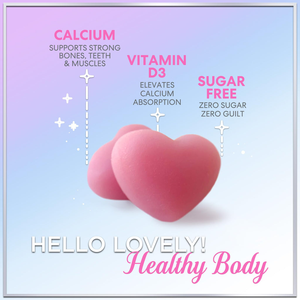 VitaminEsentials calcium gummies for kids
