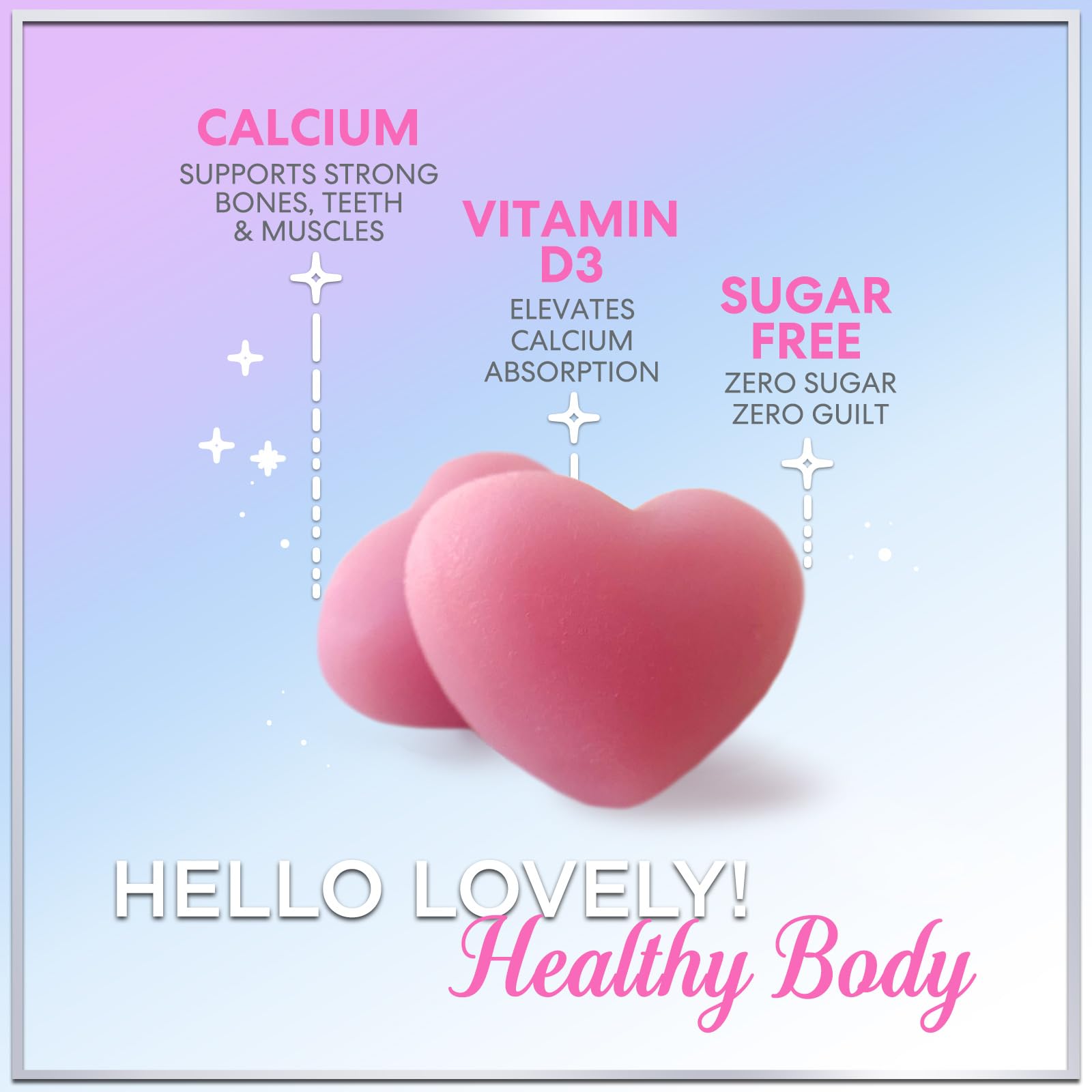 VitaminEsentials calcium gummies for kids
