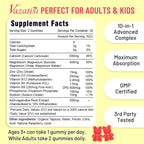 VitaminEsentials calcium gummies for strong bones
