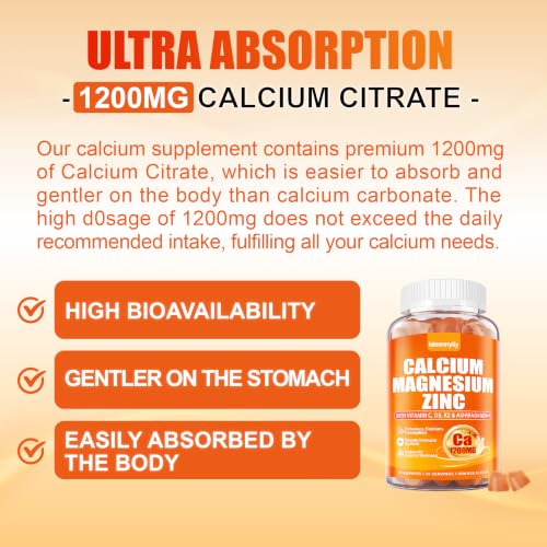 VitaminEsentials calcium gummies for strong bones
