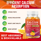 VitaminEsentials calcium gummy benefits
