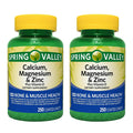 VitaminEsentials calcium magnesium zinc tablets