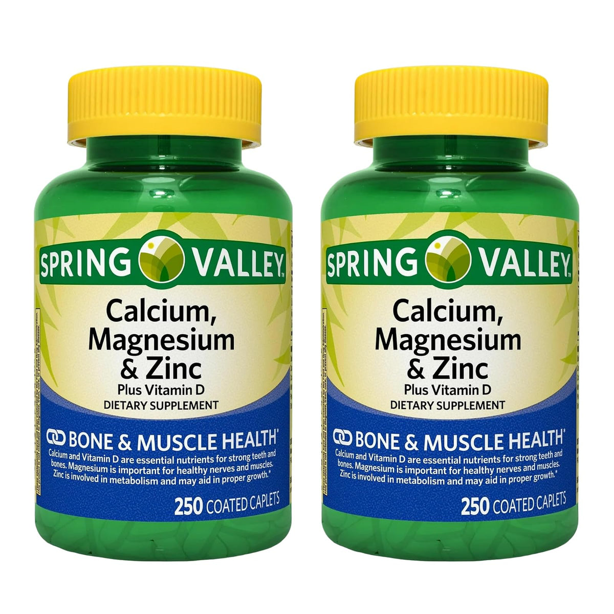 VitaminEsentials calcium magnesium zinc tablets