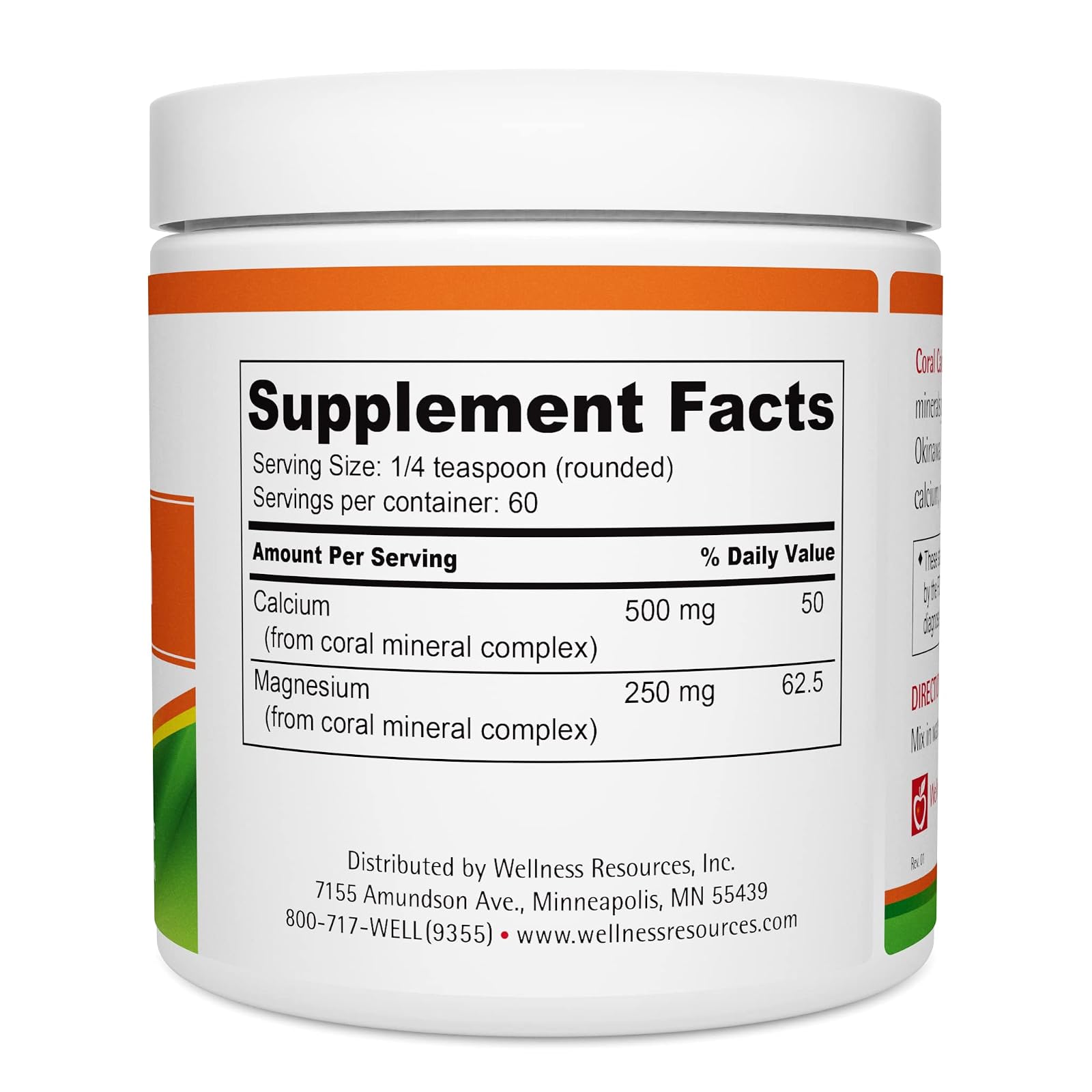 VitaminEsentials calcium powder supplement